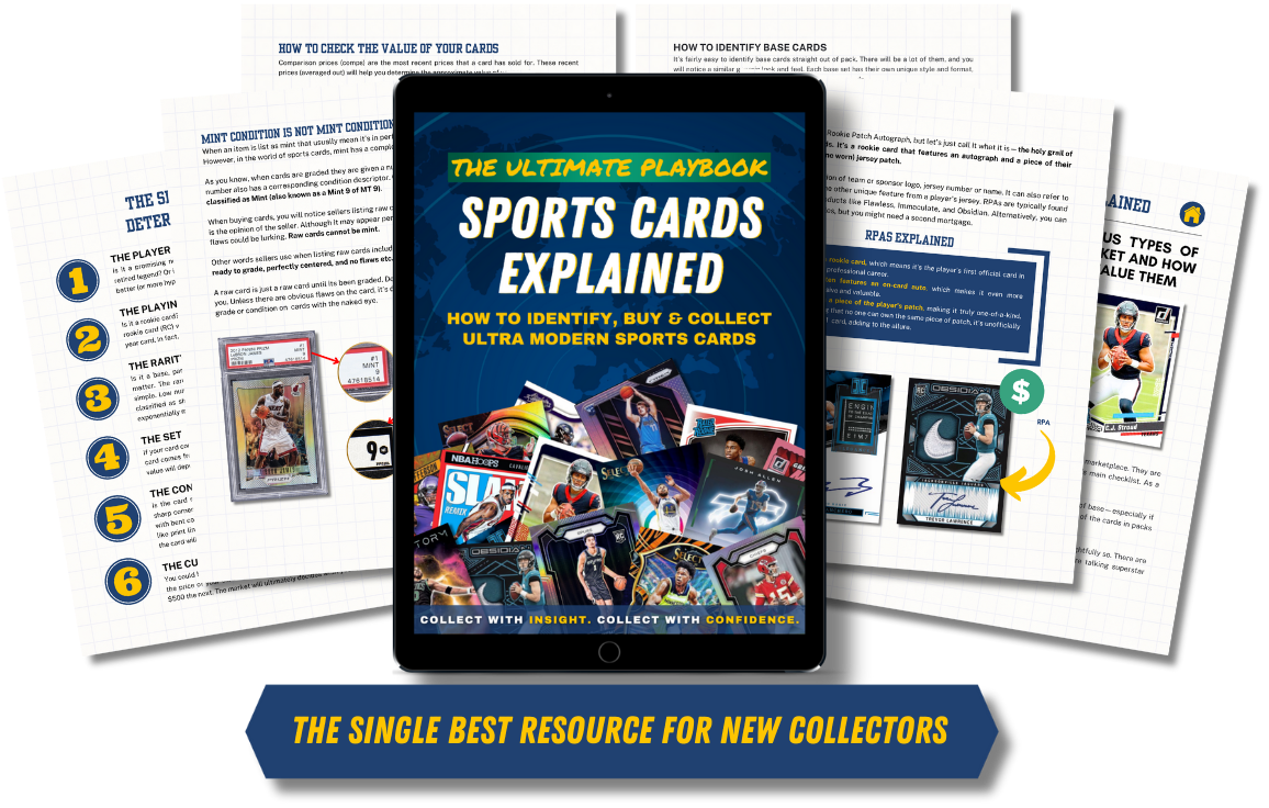 The Ultimate Sports Card Playbook | Sports Cards Explained